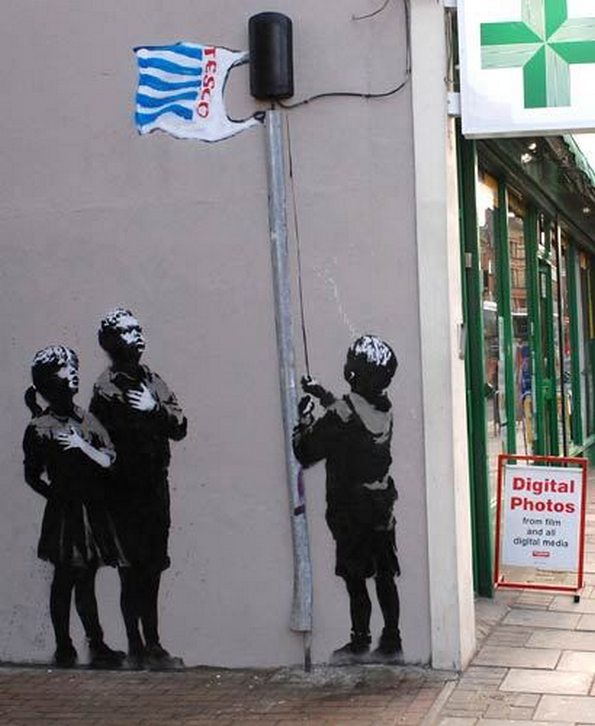 Banksy - Street Graffiti Artist That Makes You Wonder
