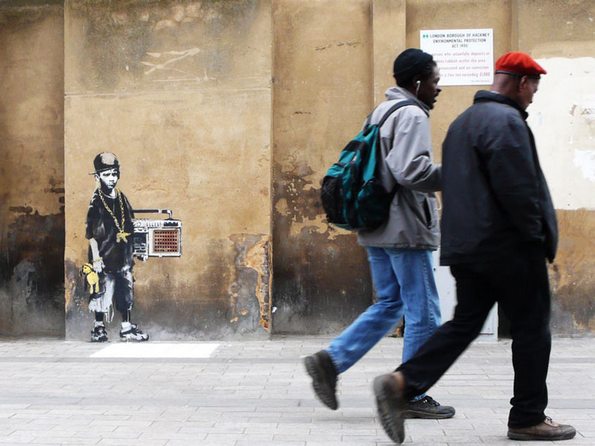 Banksy - Street Graffiti Artist That Makes You Wonder