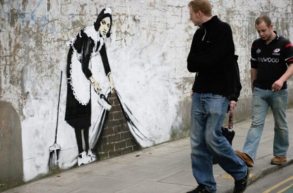 Banksy - Street Graffiti Artist That Makes You Wonder