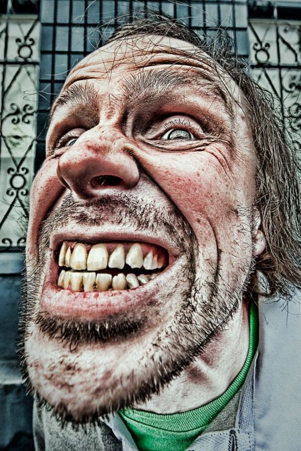 HDR Face Portraits - Interesting Version of Ourselves HDR Face Portraits - Interesting Version of Ourselves