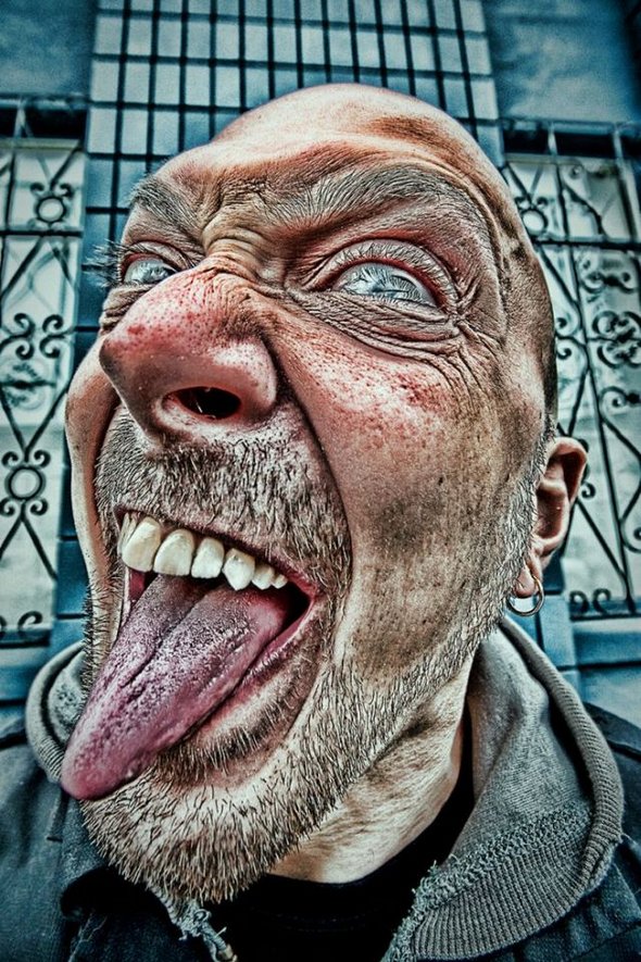 HDR Face Portraits - Interesting Version of Ourselves HDR Face Portraits - Interesting Version of Ourselves