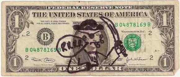 Playing With Money: Defacing Presidents and Funny Modifications