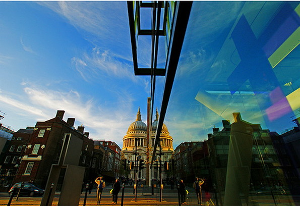 Street Art Photography - Urban Mirrors