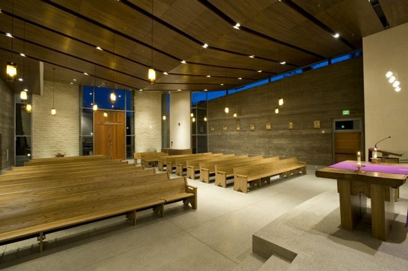 16 Amazing and Unique Modern Church Designs