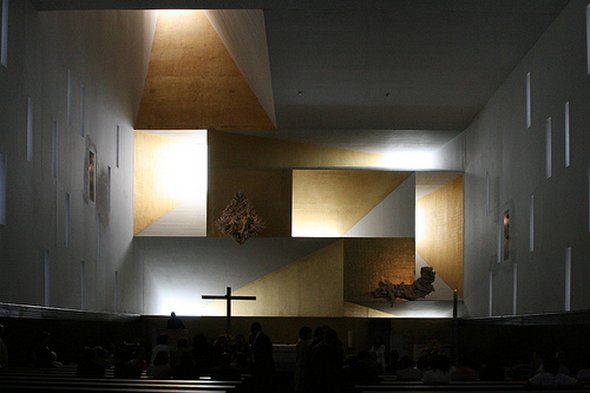 16 Amazing and Unique Modern Church Designs