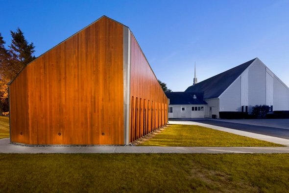 16 Amazing and Unique Modern Church Designs