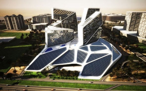 10 Incredible Buildings From The Future