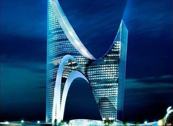 10 Incredible Buildings From The Future