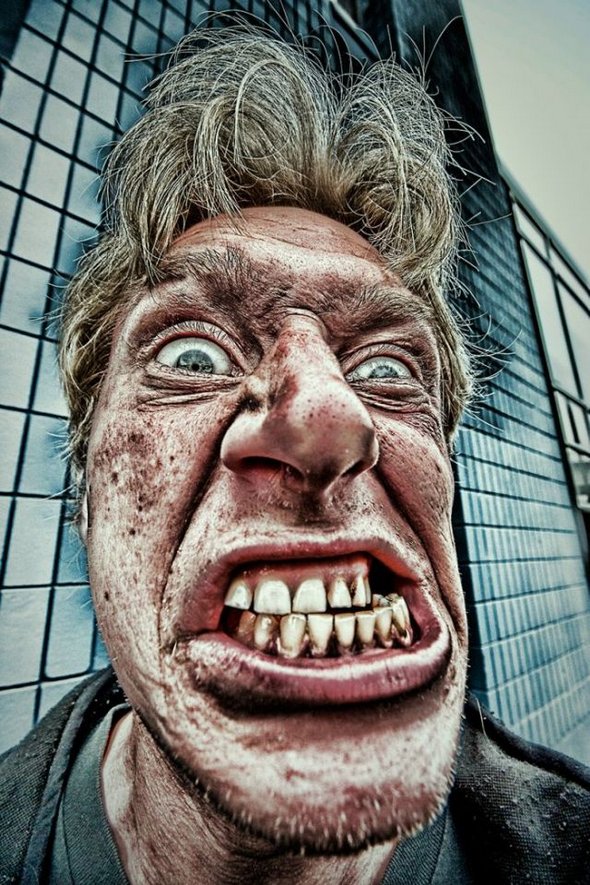 HDR Face Portraits - Interesting Version of Ourselves