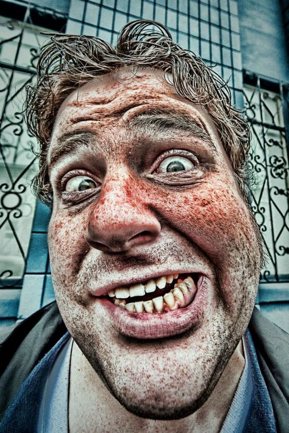 HDR Face Portraits - Interesting Version of Ourselves