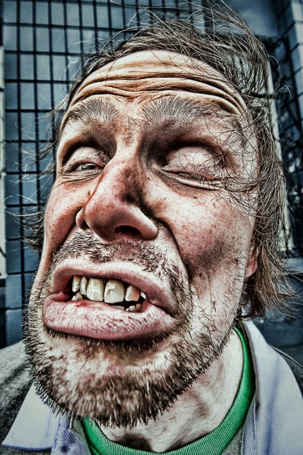 HDR Face Portraits - Interesting Version of Ourselves