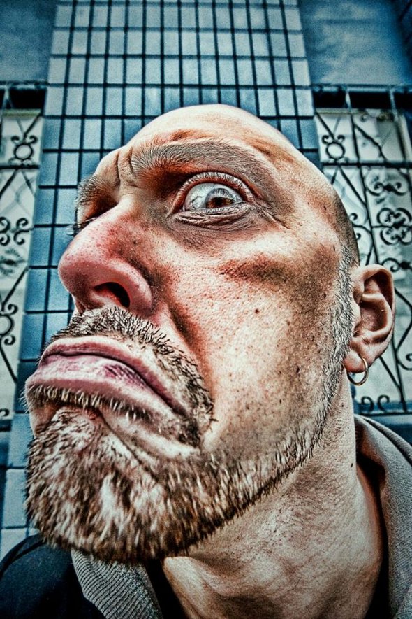 HDR Face Portraits - Interesting Version of Ourselves