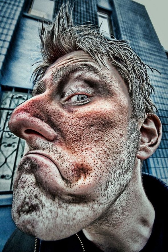 HDR Face Portraits - Interesting Version of Ourselves