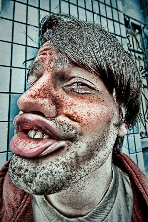 HDR Face Portraits - Interesting Version of Ourselves