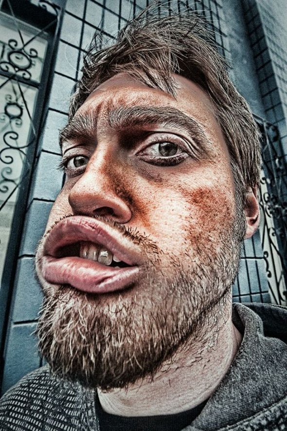 HDR Face Portraits - Interesting Version of Ourselves