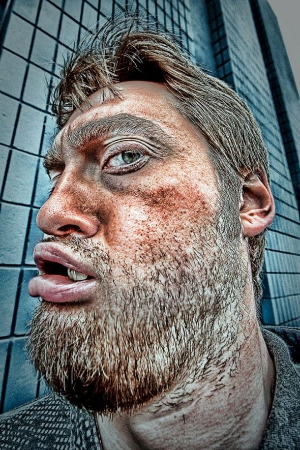 HDR Face Portraits - Interesting Version of Ourselves