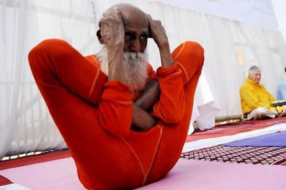 People Making Crazy Faces