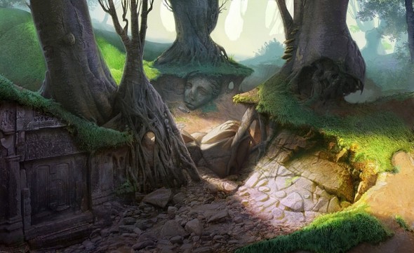 Artworks by Illustrator Sam Nielson