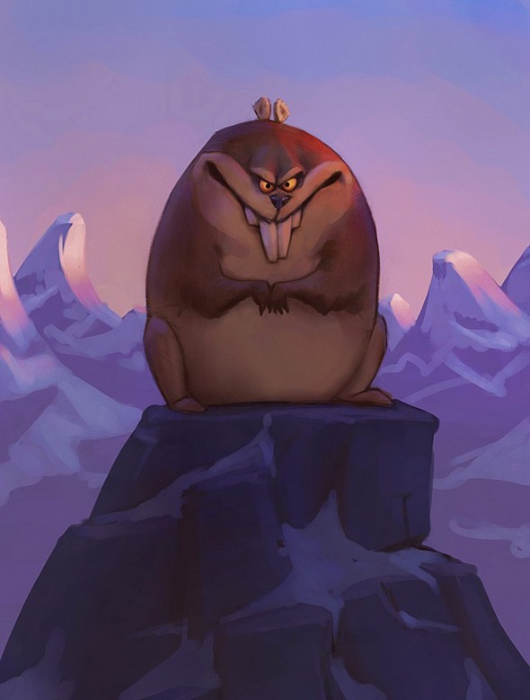 Artworks by Illustrator Sam Nielson