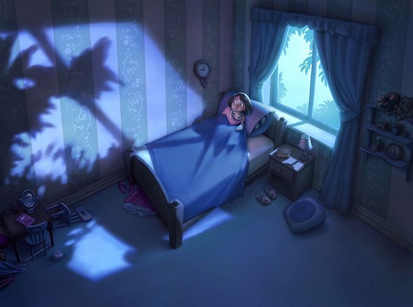 Artworks by Illustrator Sam Nielson