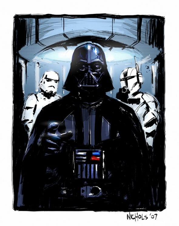 22 Awesome Star Wars Art