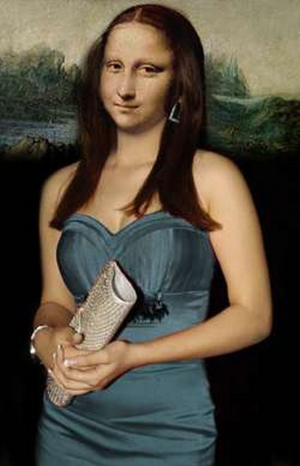 Mona Lisa Seen in a New Light