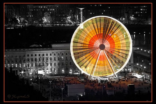 Outstanding Photos with Partial Color