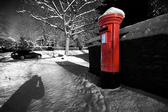 Outstanding Photos with Partial Color