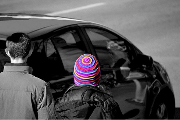 Outstanding Photos with Partial Color