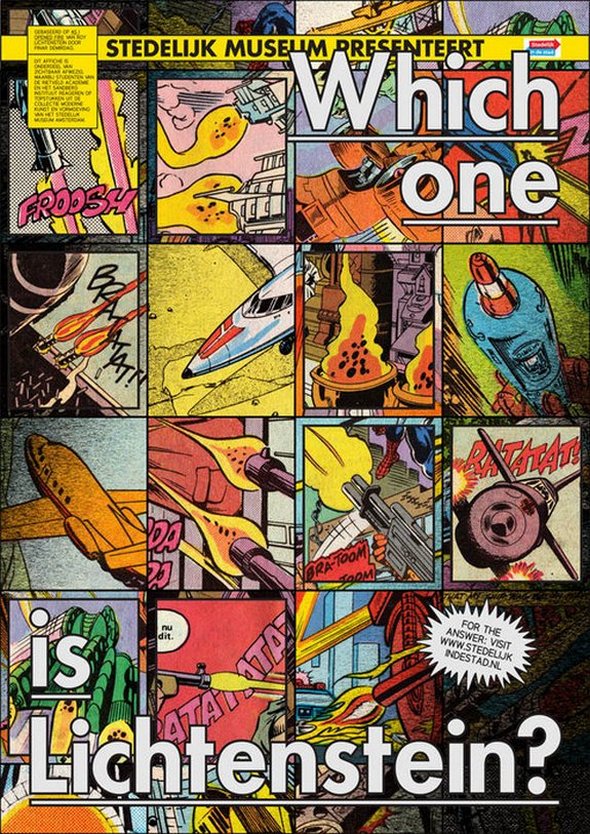 Pop Art by Roy Lichtenstein